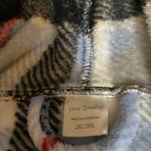 Vera Bradley | Intimates & Sleepwear | Vera Bradley Unisex Plaided ...